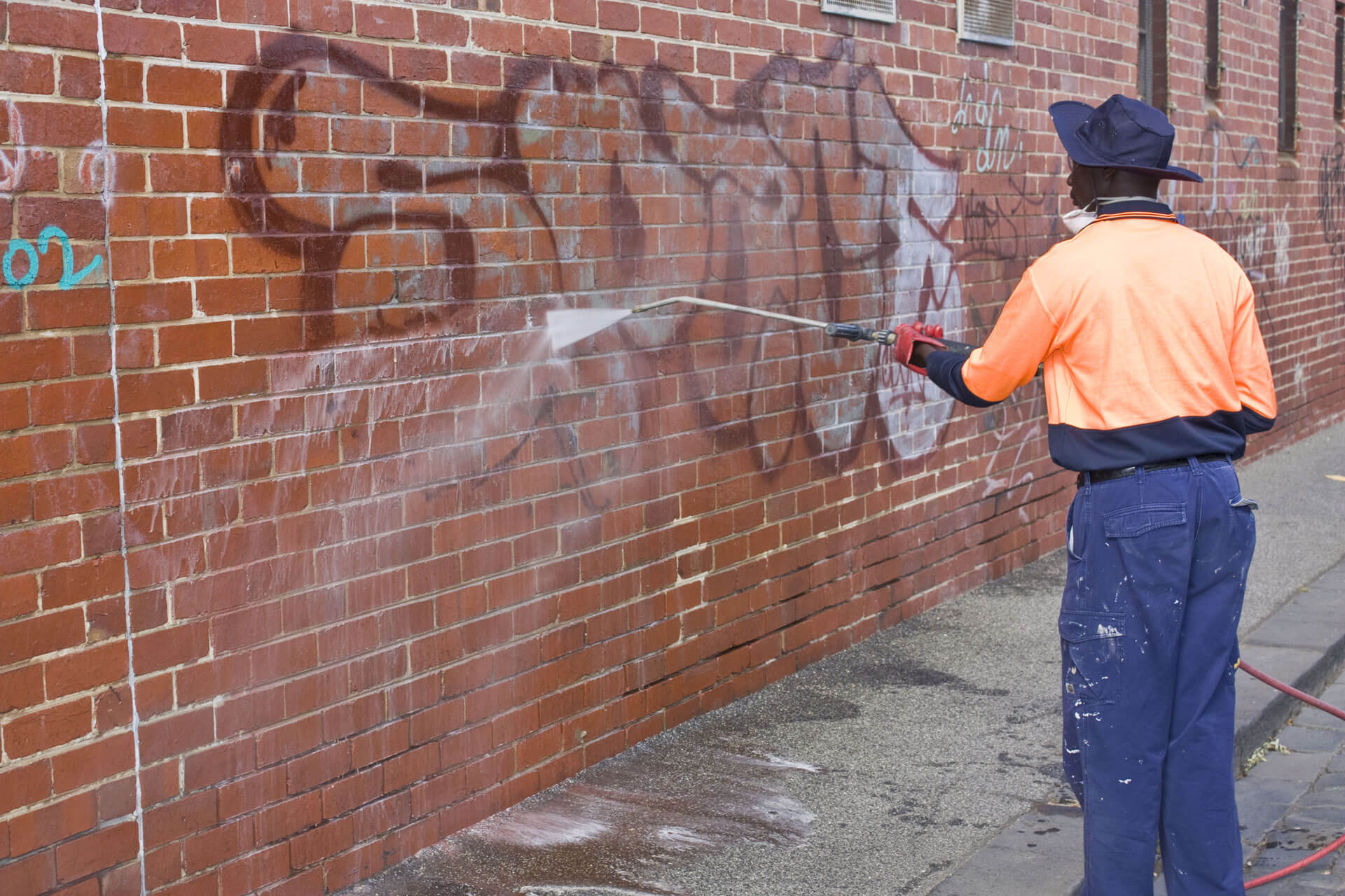 Graffiti Removal - About CFS