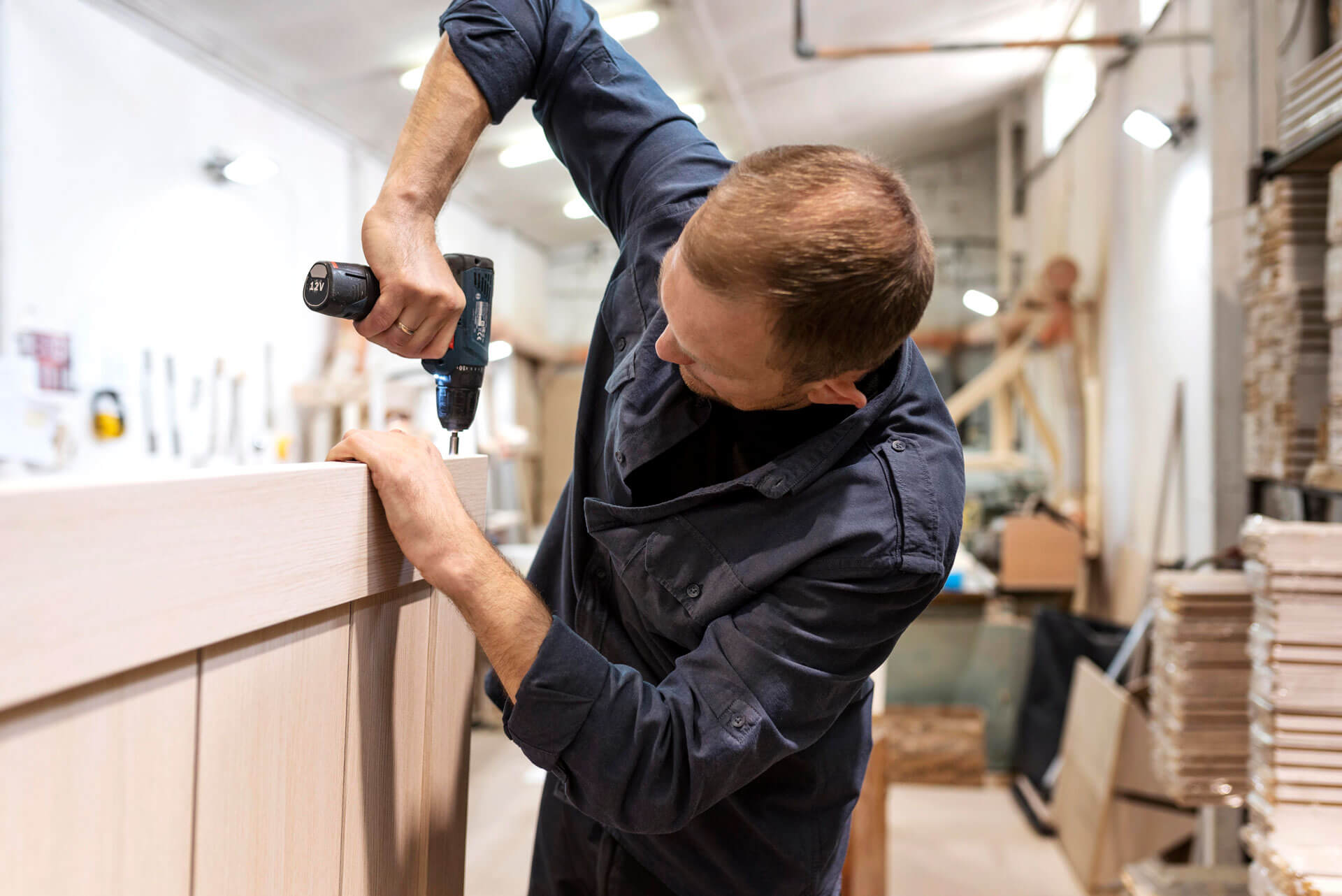 Furniture Installation and Cubicle Maintenance - About CFS